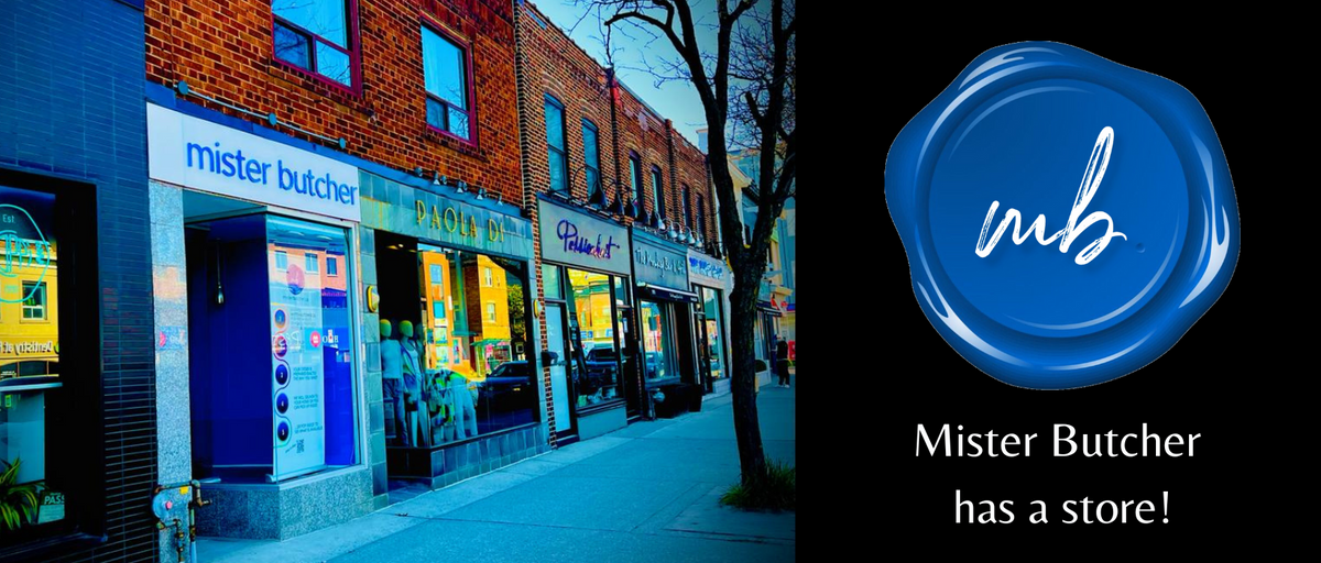 May 8th Update: our retail store is opening! – Mister Butcher