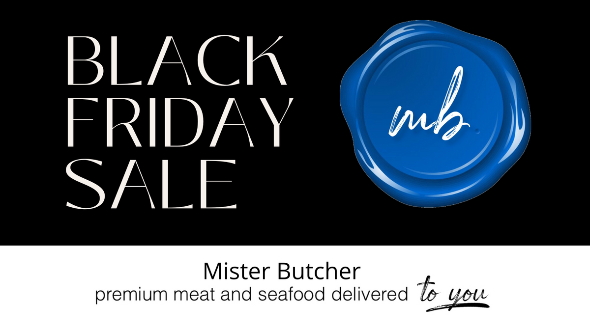 Nov 20th: black friday sale – Mister Butcher