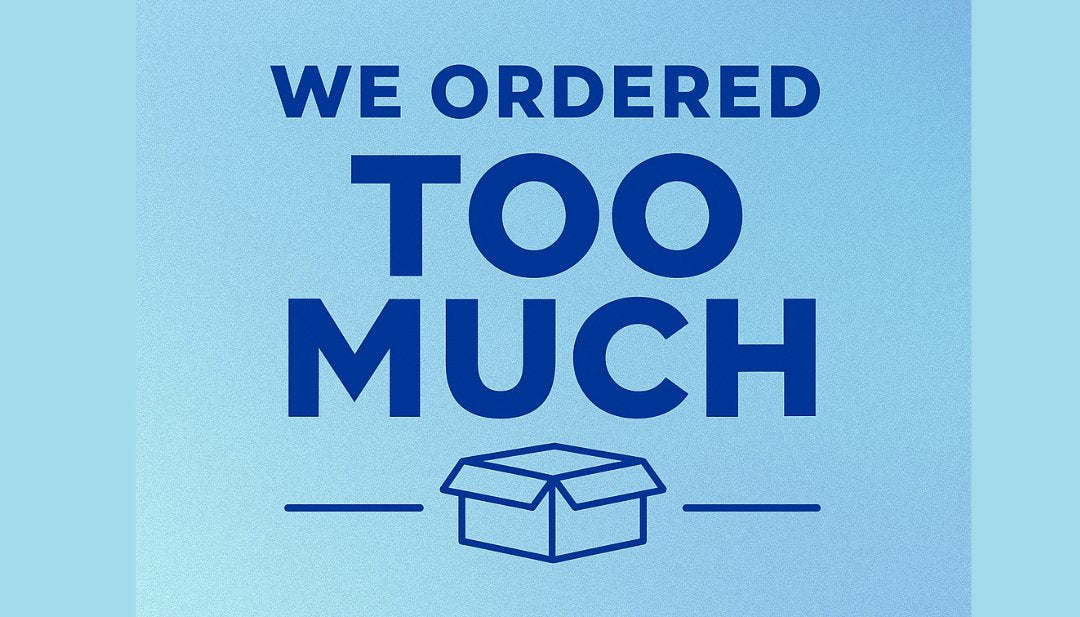 We Ordered Too Much – Mister Butcher