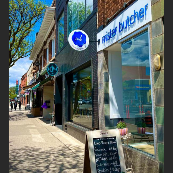 Delivery & Pickup – Mister Butcher