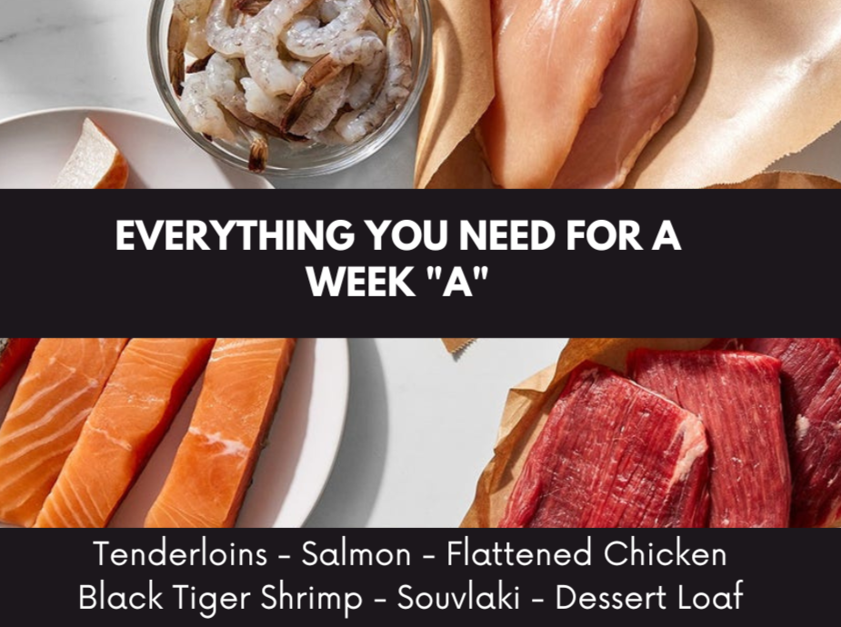Mister Butcher "Everything You Need For a Week" Box A