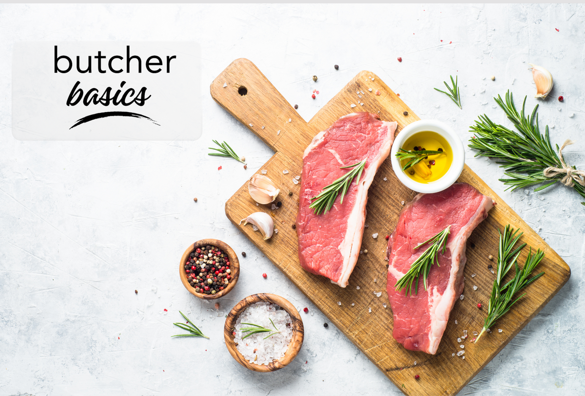 Butcher Basics AAA Striploin Steaks – Mister Butcher