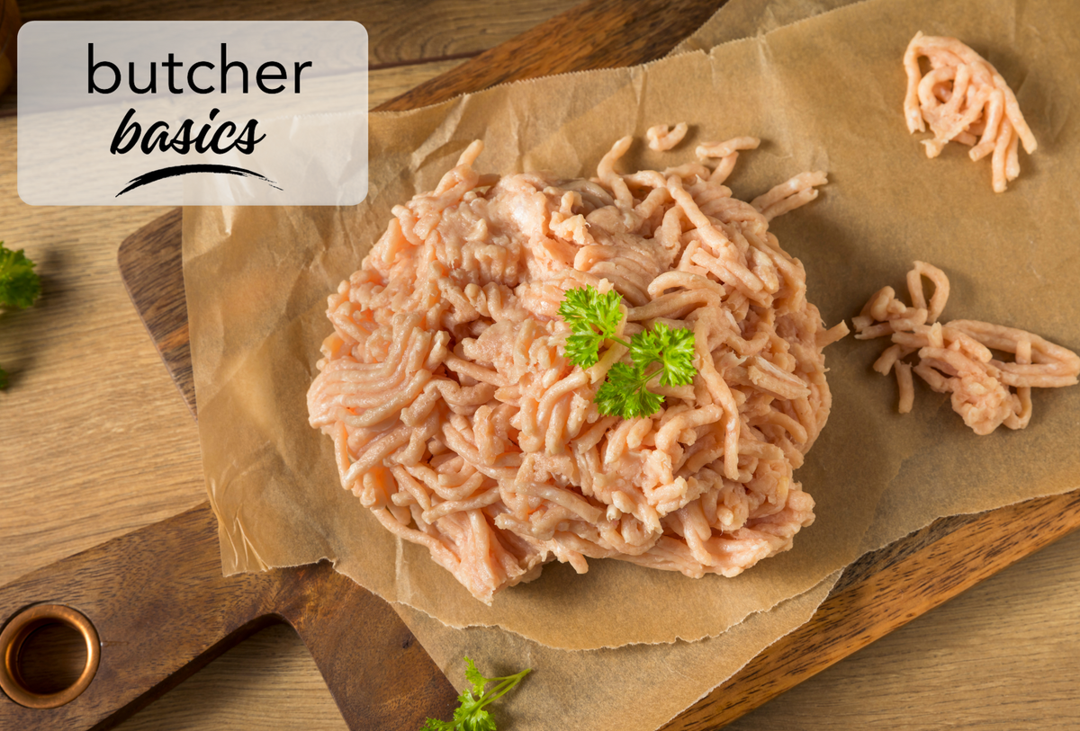 Butcher Basics Ground Chicken – Mister Butcher