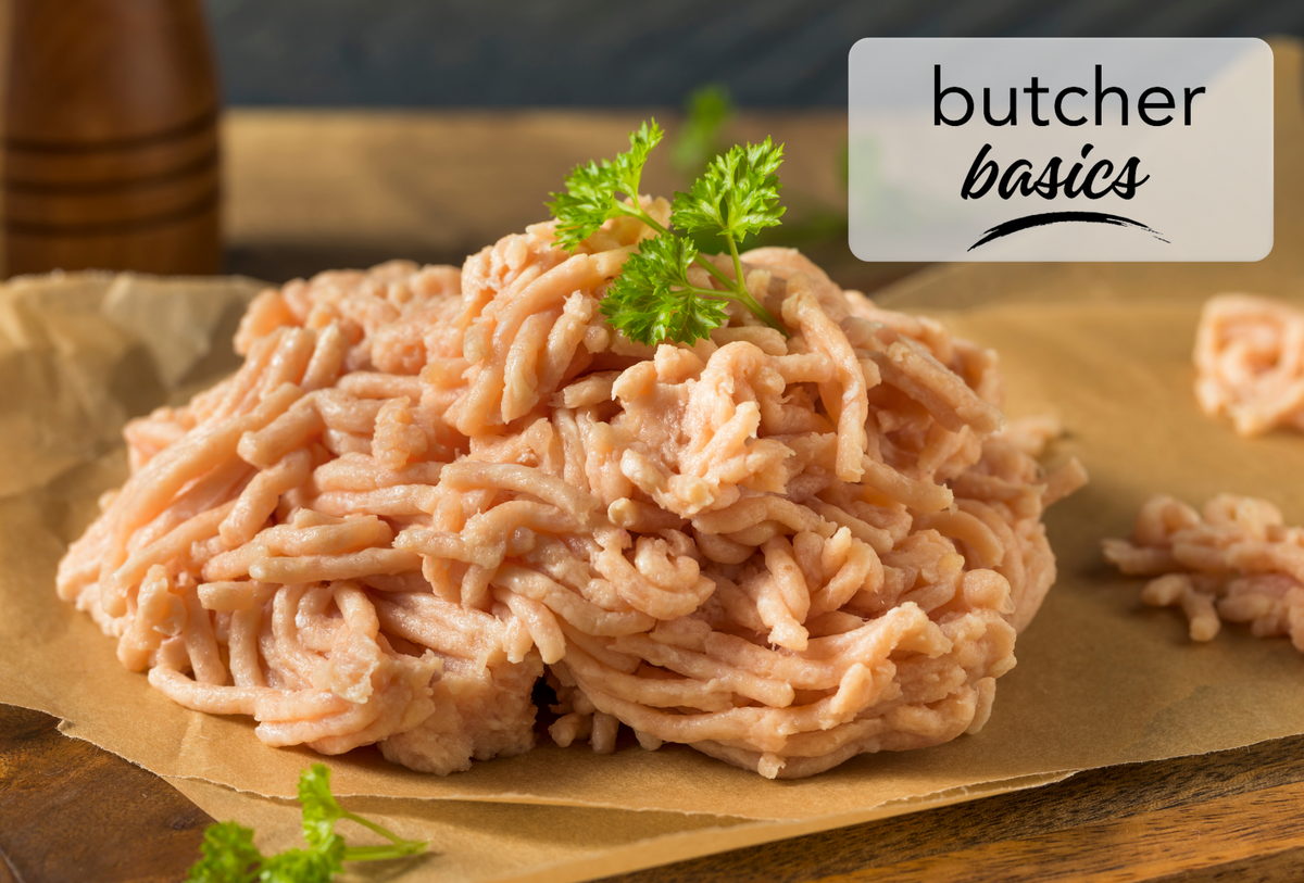 Butcher Basics Ground Turkey – Mister Butcher
