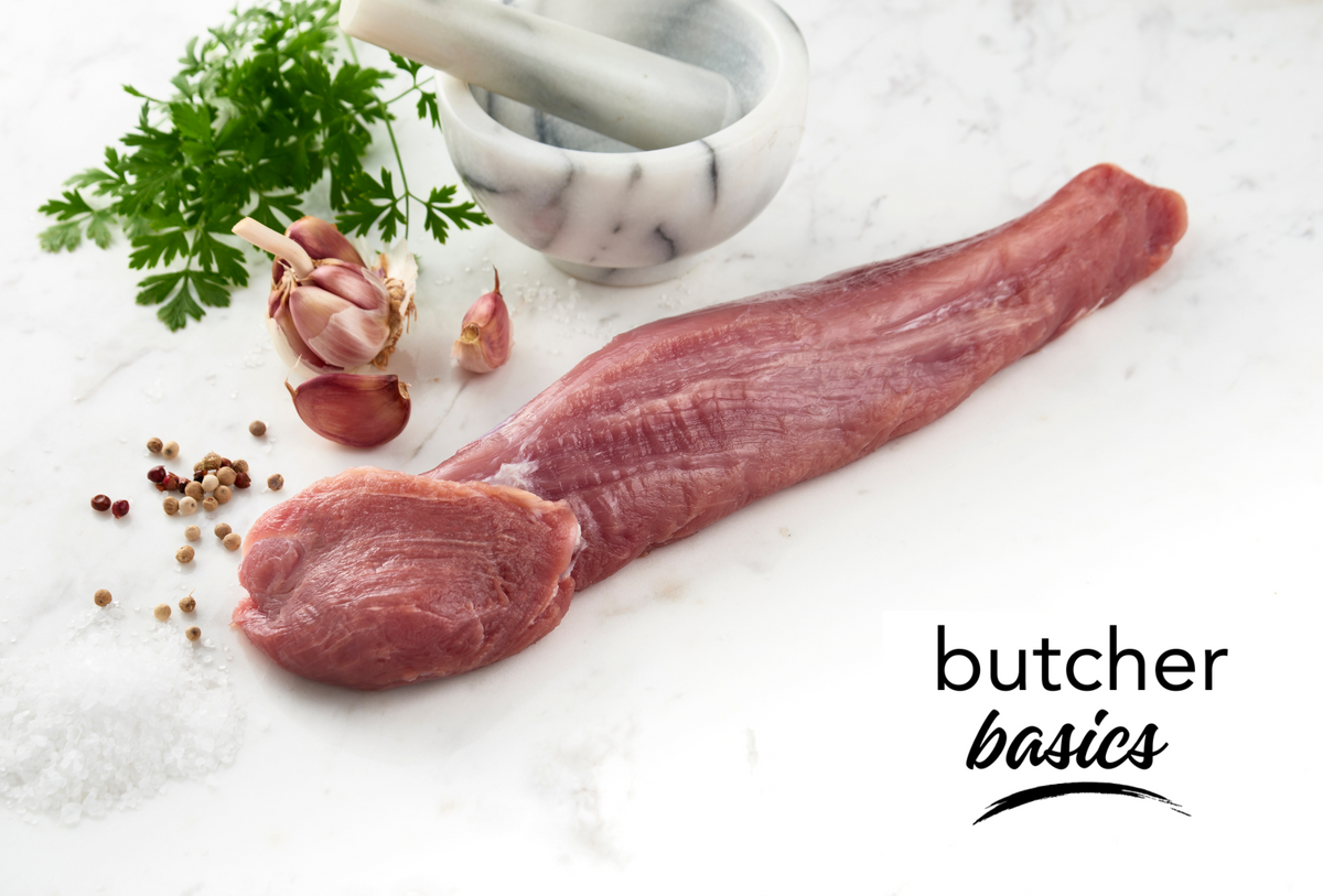 Butcher Basics Pork Tenderloin – Mister Butcher