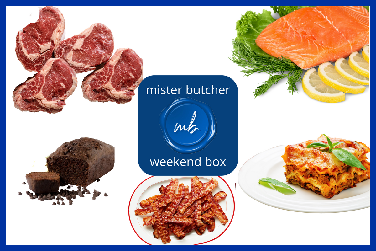 Mister Butcher Weekend Box