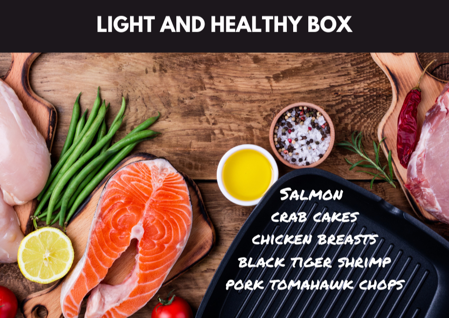 Mister Butcher Light & Healthy Box
