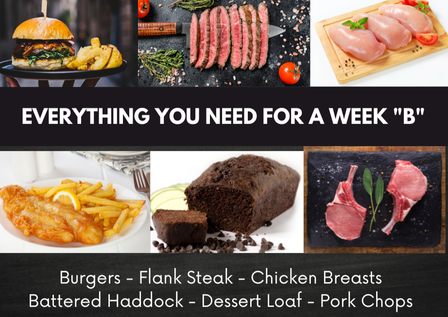 Mister Butcher "Everything You Need For a Week" Box B