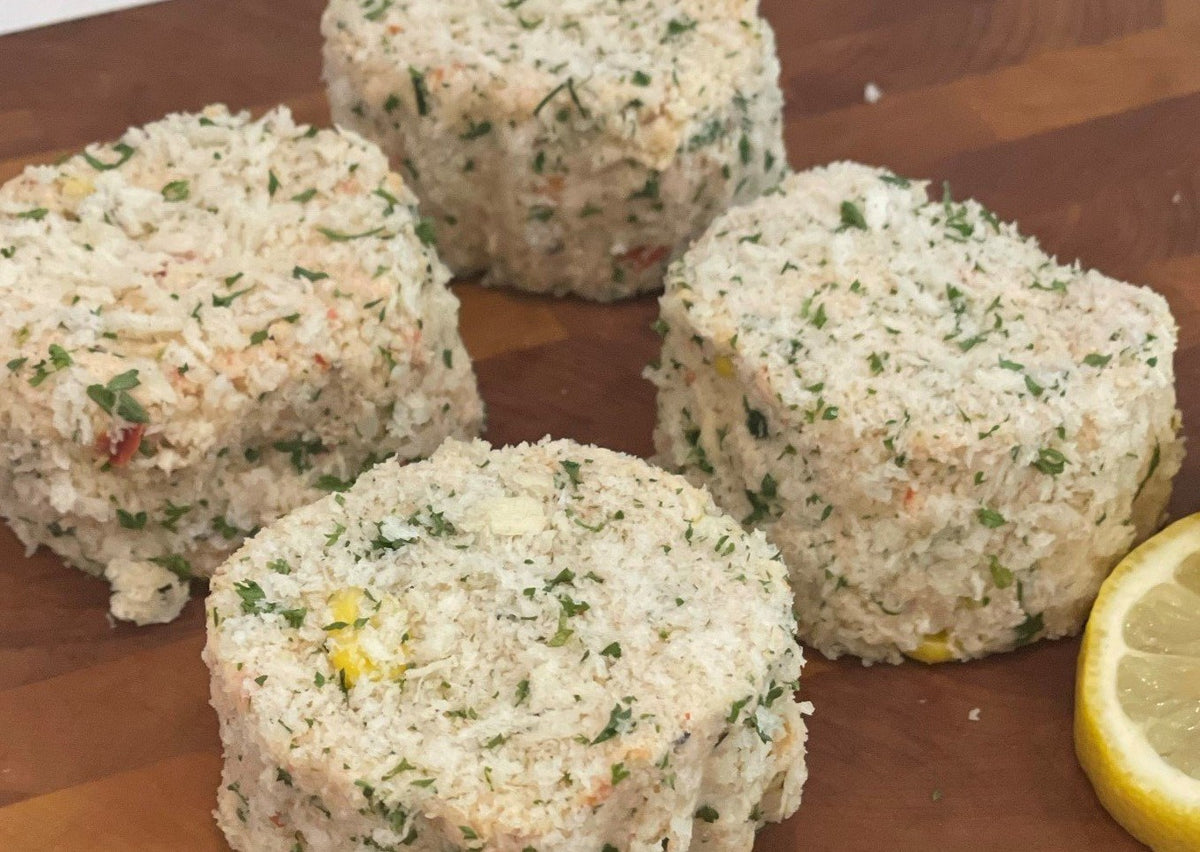 Fresh Crab Cakes | Satisfy Your Seaside Cravings – Mister Butcher