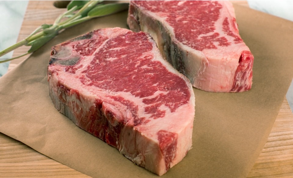Kansas City Cut Striploin Steaks | USDA Prime Beef – Mister Butcher